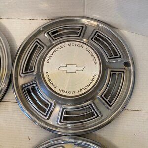 Chevrolet | Other | 97 Chevrolet Chevelle Malibu El Camino Hub Caps 14 ...